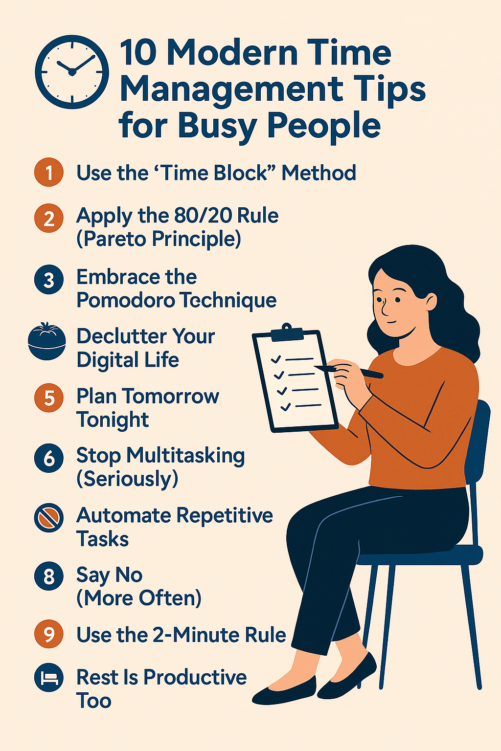 🕒 10 Modern Time Management Tips for Busy People | TheFinanceNerd